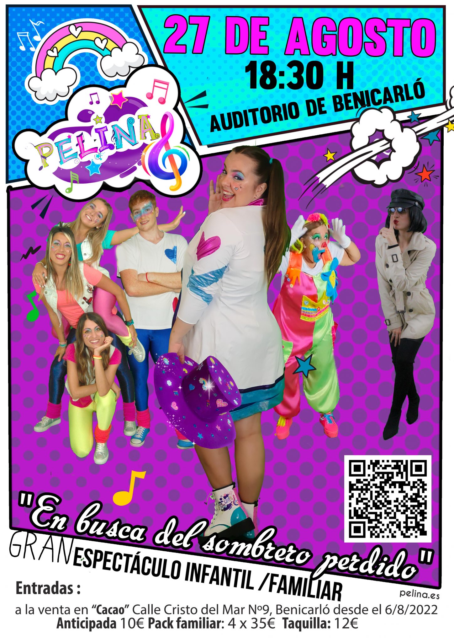 Espectáculo 2022 – Pelina Página Oficial